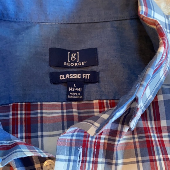 George | Shirts | Mens George Classic Fit Buttondown Shirt | Poshmark
